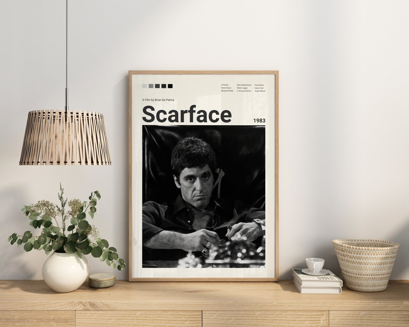 Scarface Poster, Scarface Movie Poster, Movie Poster, Living Room ...
