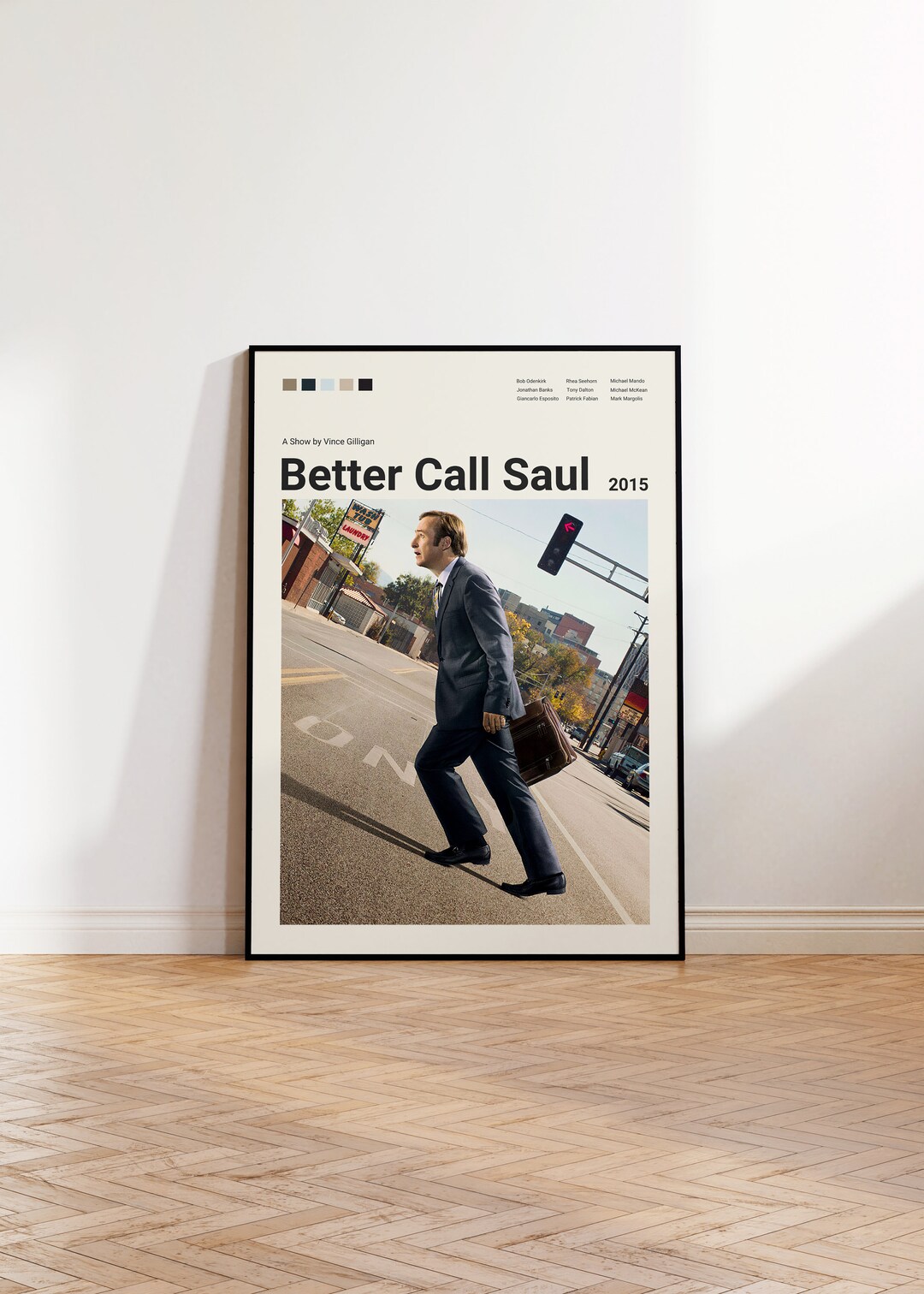 Better Call Saul Poster, Saul Goodman Poster, Movie Poster, Living Room ...