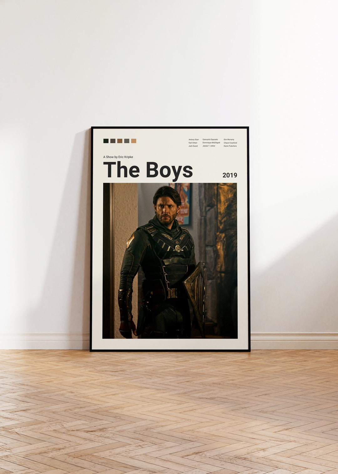 The Boys Poster, Homelander Poster, Movie Poster, Living Room Poster ...