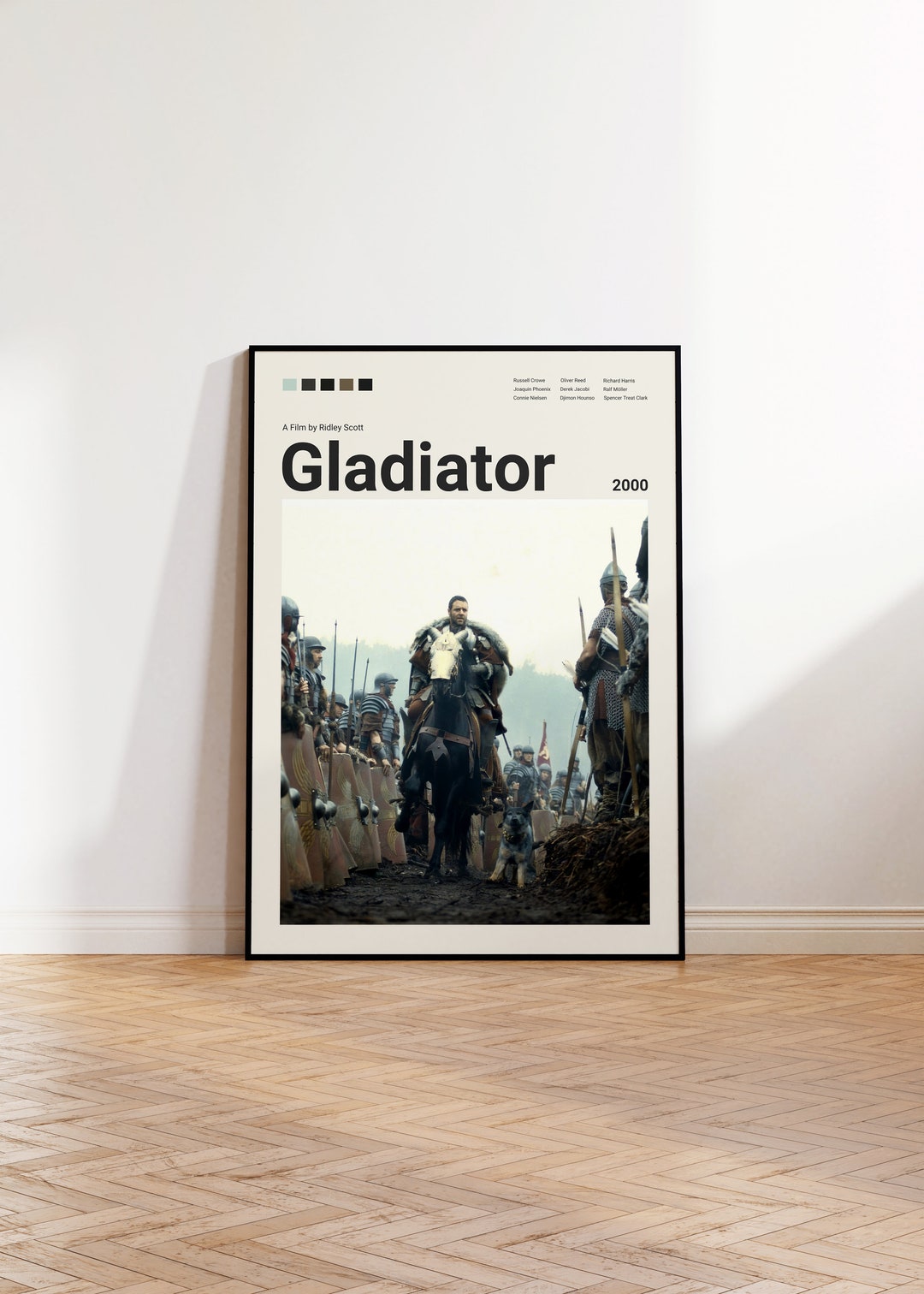 Gladiator Poster, Gladiator Movie Poster, Movie Poster, Living Room ...