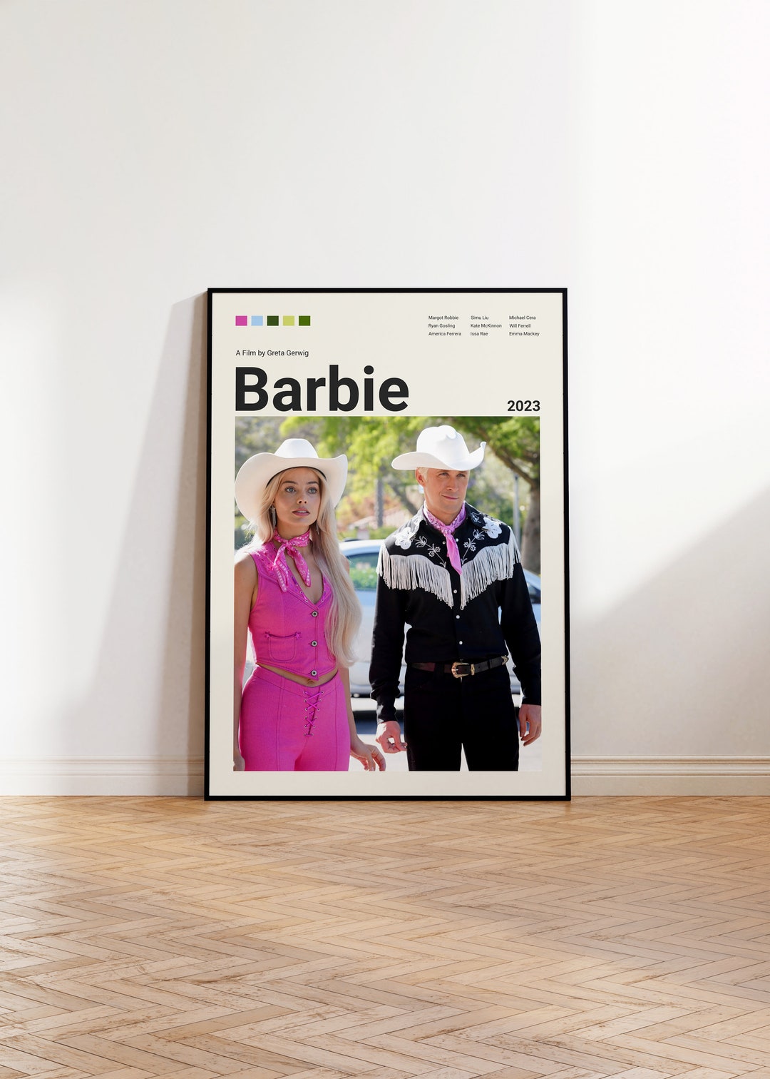 Barbie Poster, Barbie Movie Poster, Movie Poster, Living Room Poster ...