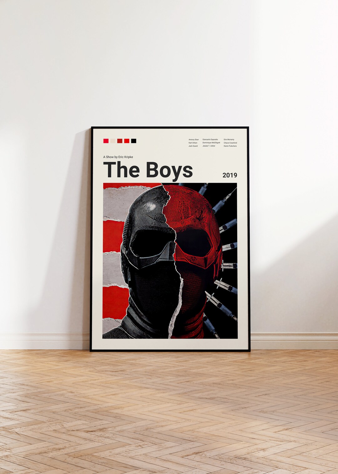 The Boys Poster, Homelander Poster, Movie Poster, Living Room Poster ...