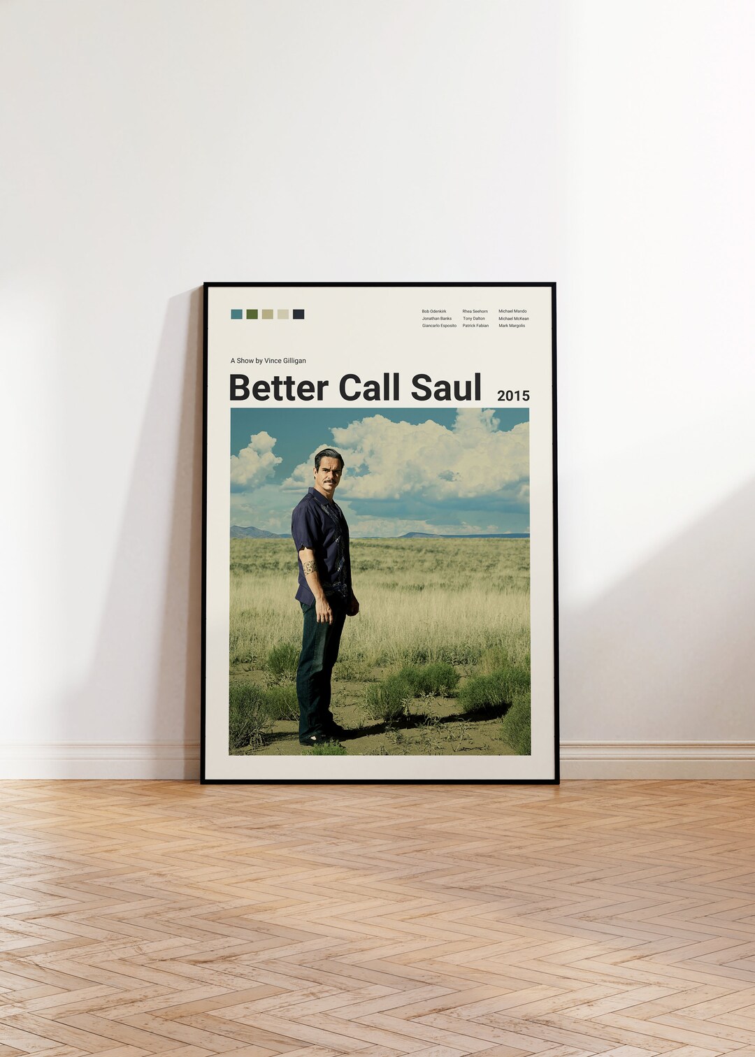 Better Call Saul Poster, Saul Goodman Poster, Movie Poster, Living Room ...