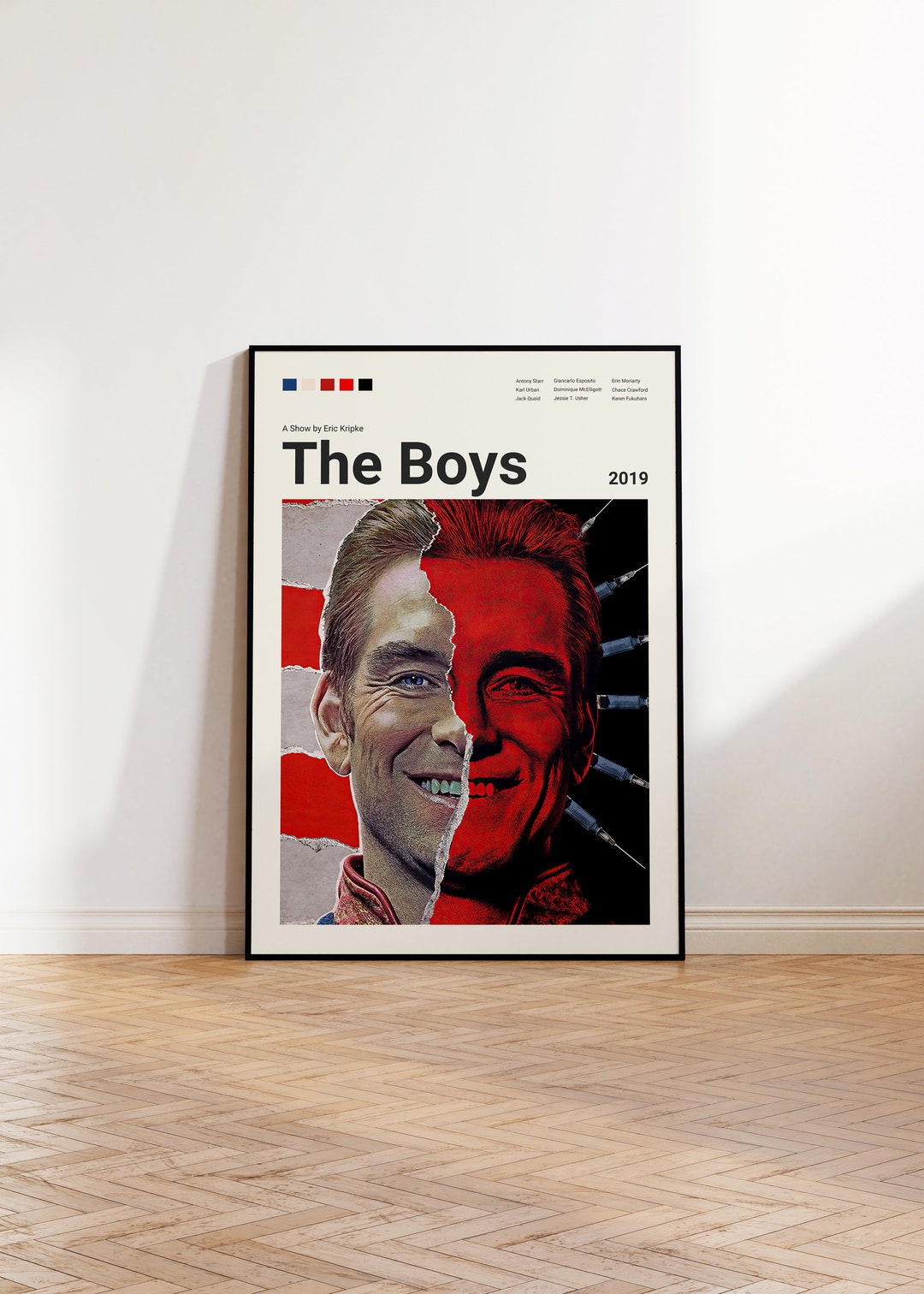 The Boys Poster, Homelander Poster, Movie Poster, Living Room Poster ...