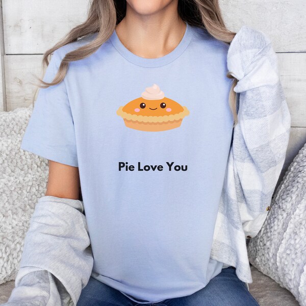 I Love Pie Shirt - Etsy