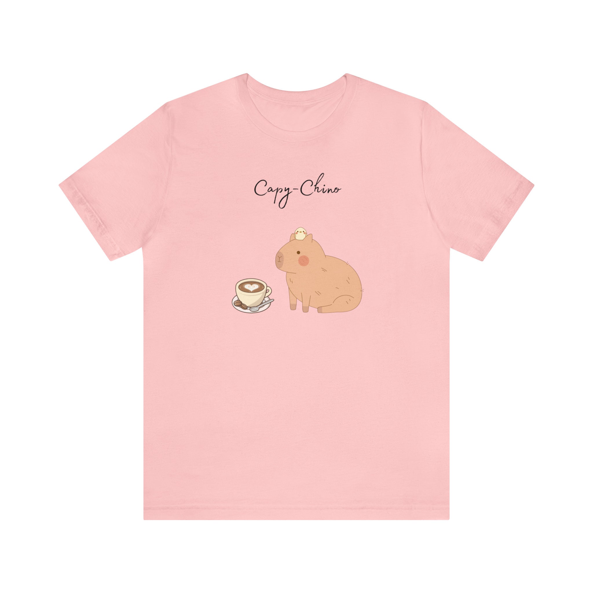 Capybara Shirt Capybara Lover Shirt Capy-chino Wildlife - Etsy