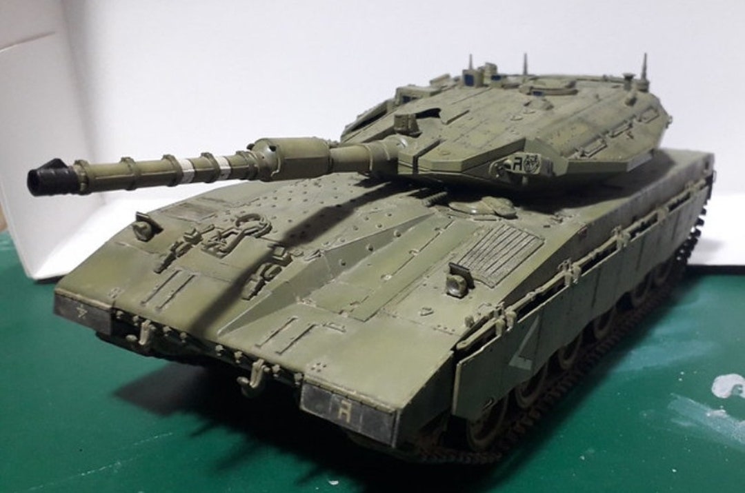 1/35 Merkava Model Kit - Etsy