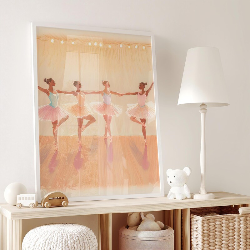 Ballet Wall Art - Etsy