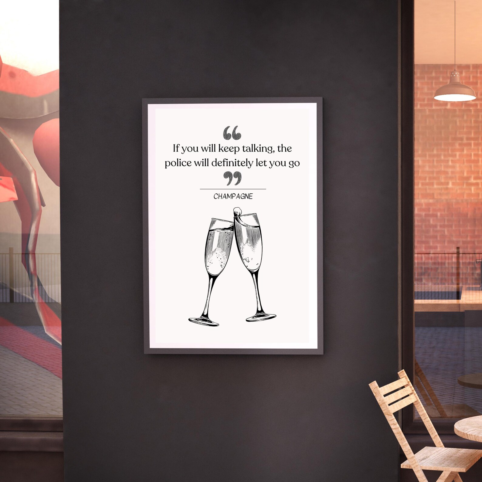 Printable Alcohol Poster | Whiskey, Wine, Cocktails | Bar Decor Wall ...