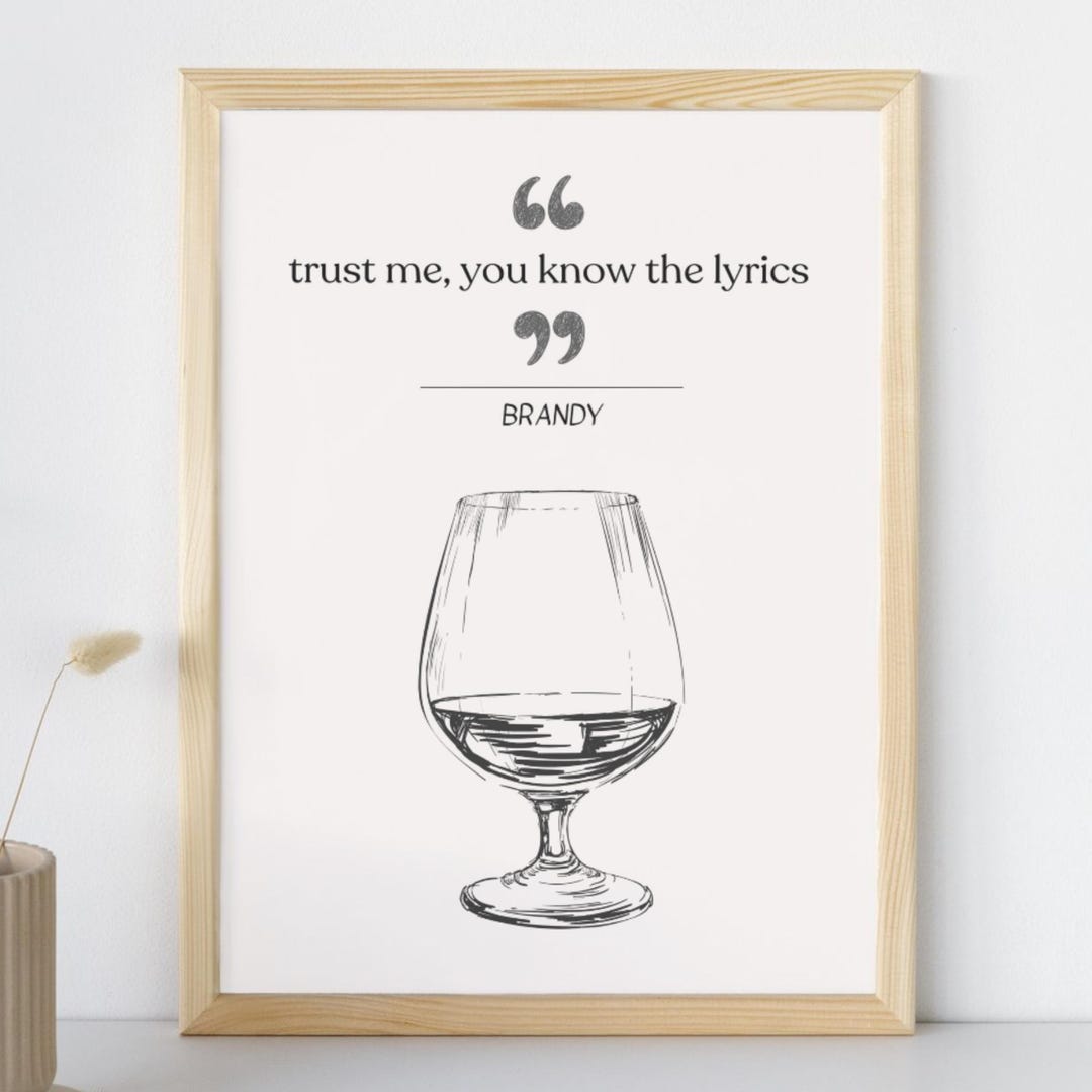 Printable Alcohol Poster | Whiskey, Wine, Cocktails | Bar Decor Wall ...