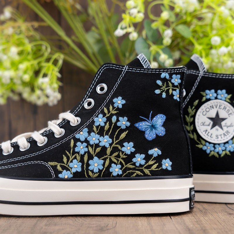 Custom Converse Ballet - Etsy