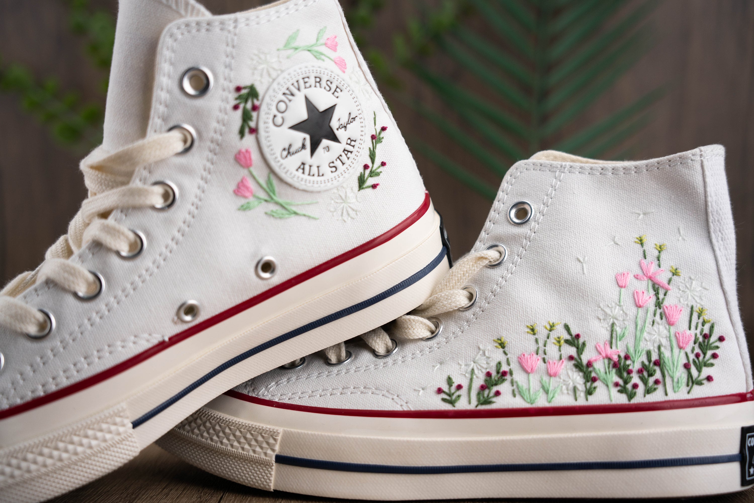 Converse Embroidery,converse Custom,converse Design,1970s Shoe,converse ...