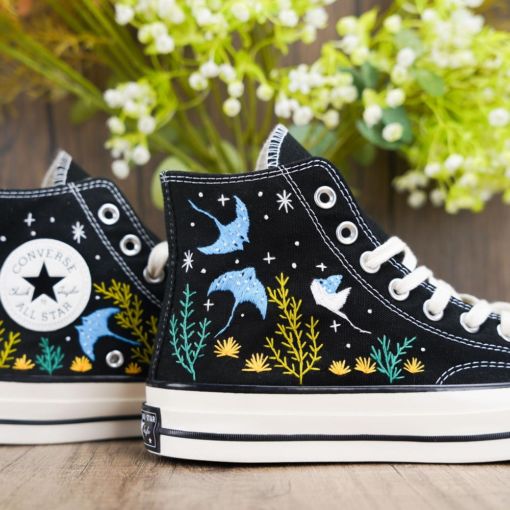 ConverseAnimalDesign - Etsy