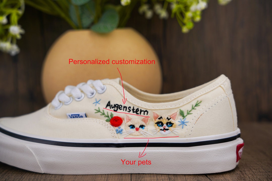Custom Converse Chuck Taylor Embroidered,personalized Converse ...