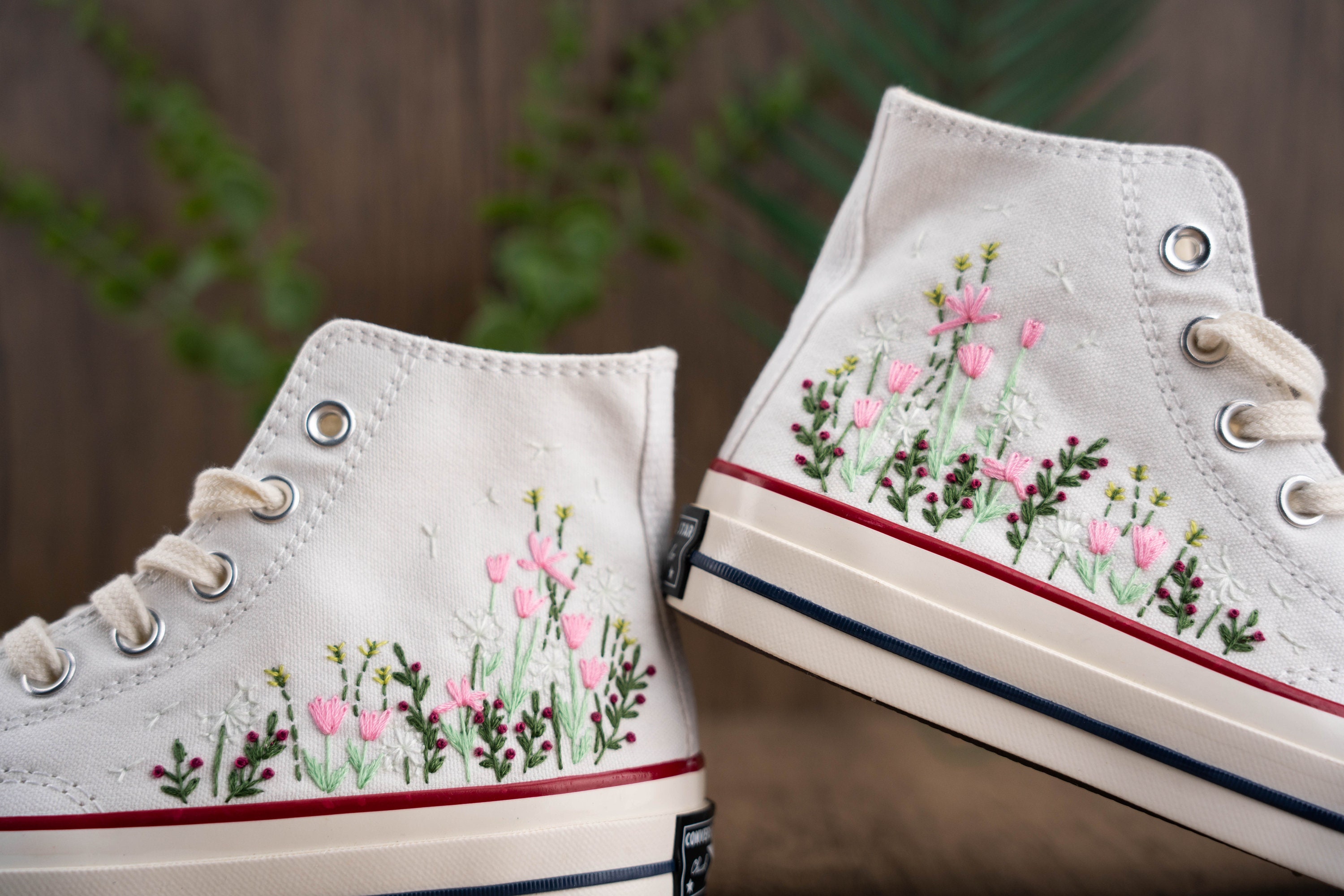Converse Embroidery,converse Custom,converse Design,1970s Shoe,converse ...