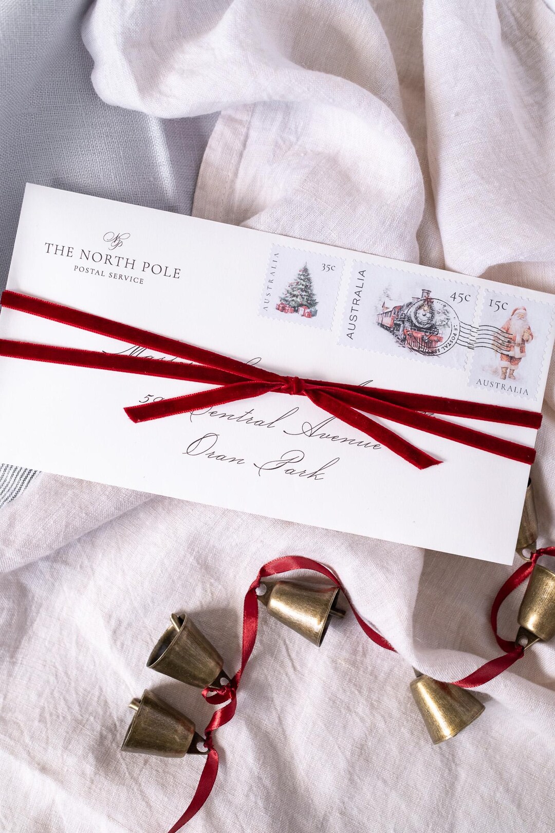 Personalised Santa Letter Santa Letter for Kids From the North Pole ...