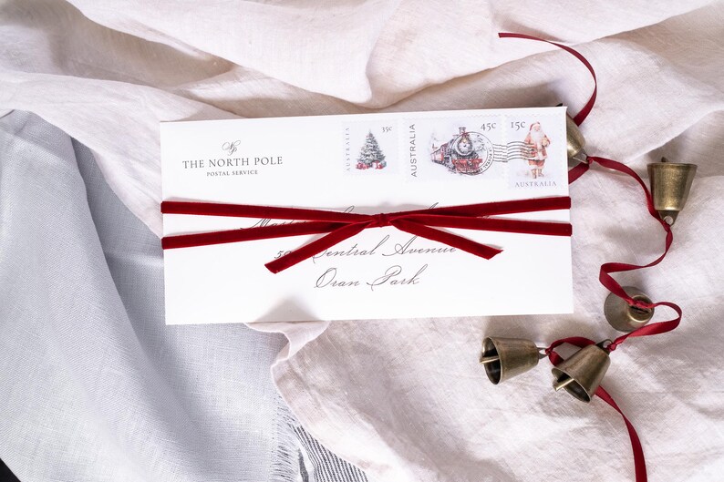 Personalised Santa Letter Santa Letter for Kids From the North Pole ...