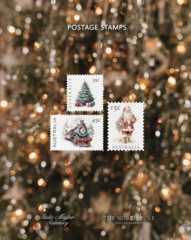 Personalised Santa Letter - Santa Letter for Kids From the North Pole ...