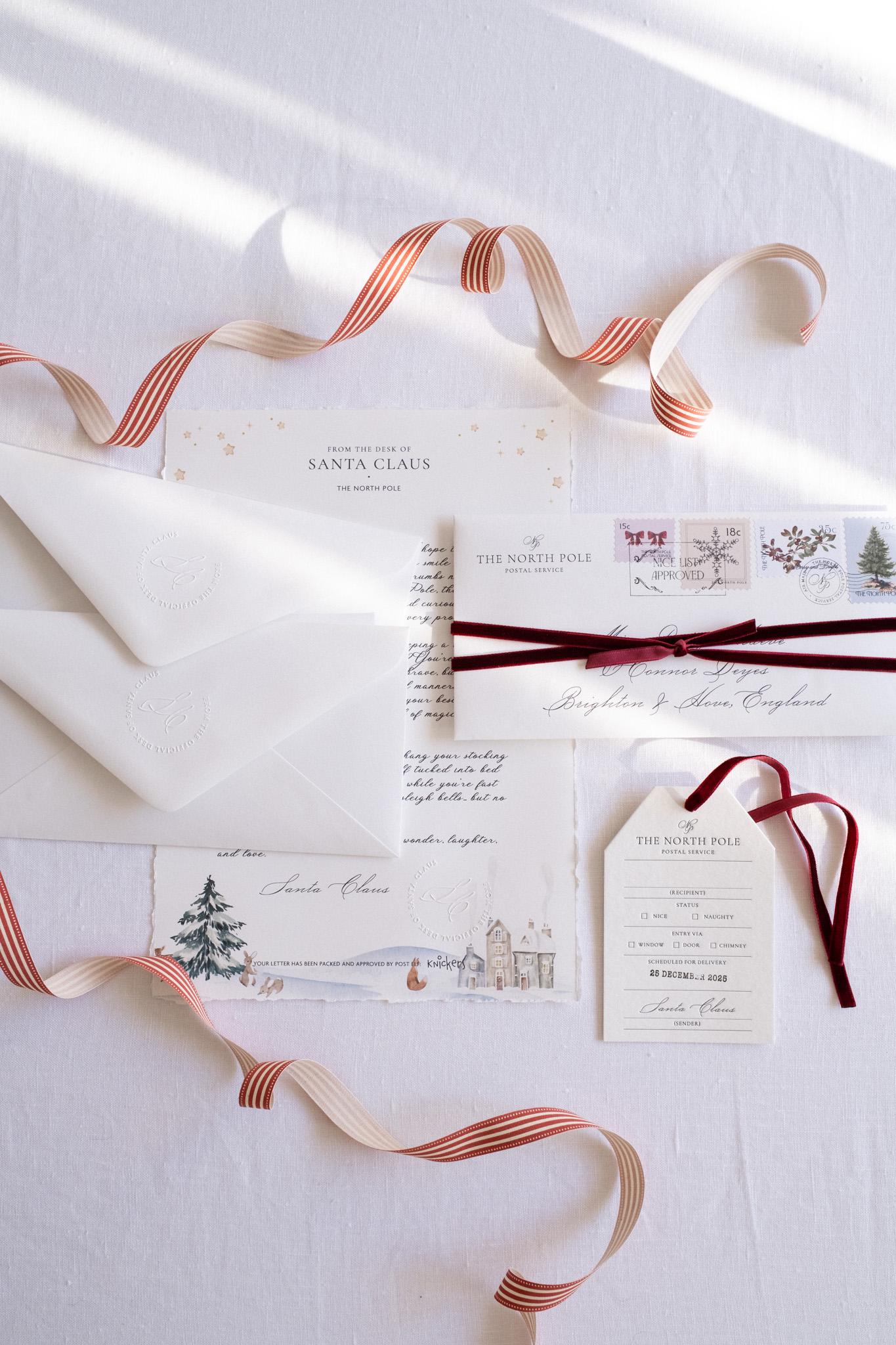 Personalised Santa Letter - Santa Letter for Kids From the North Pole ...