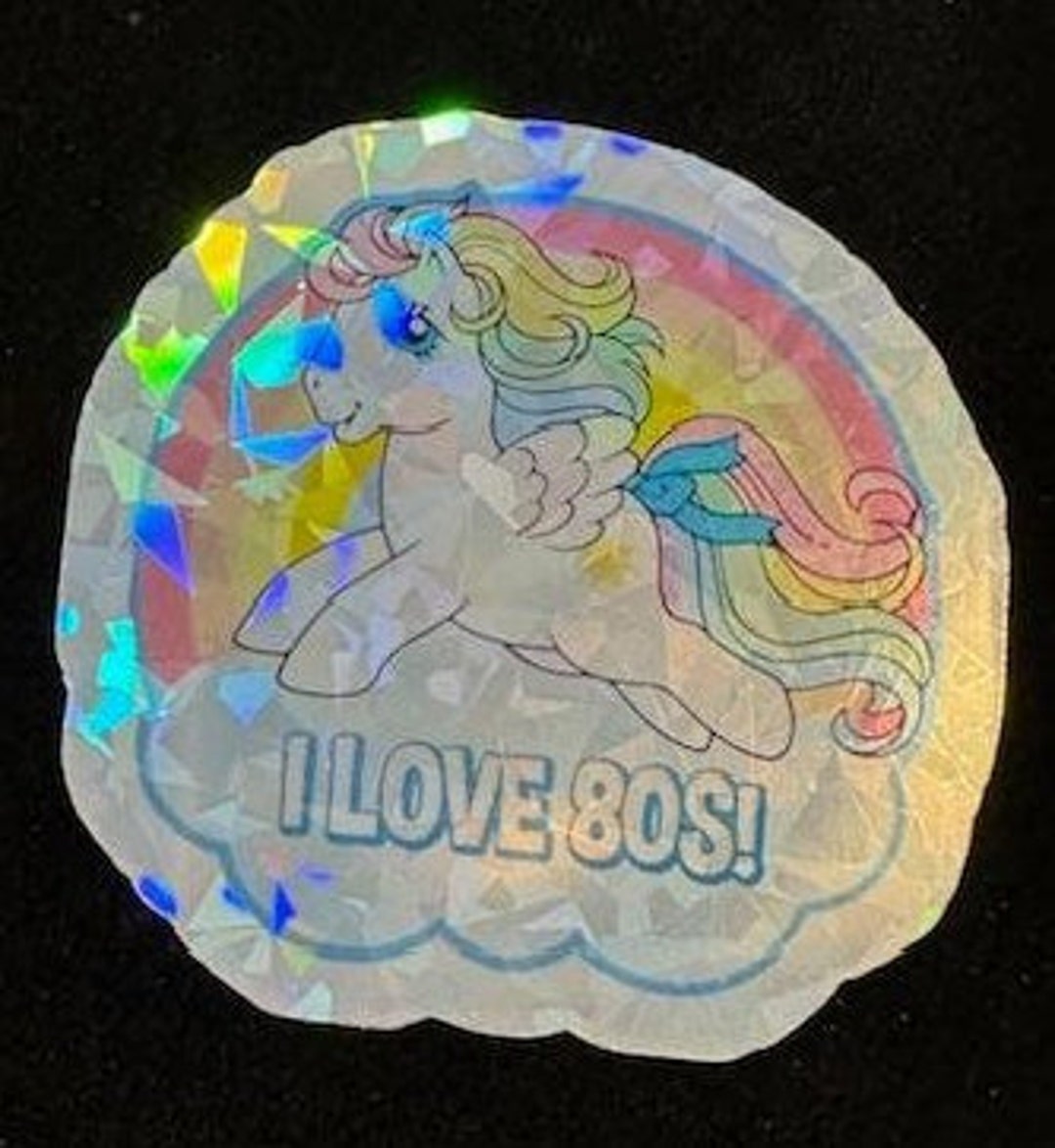 My Little Pony Inspired Die Cut Sticker - Etsy