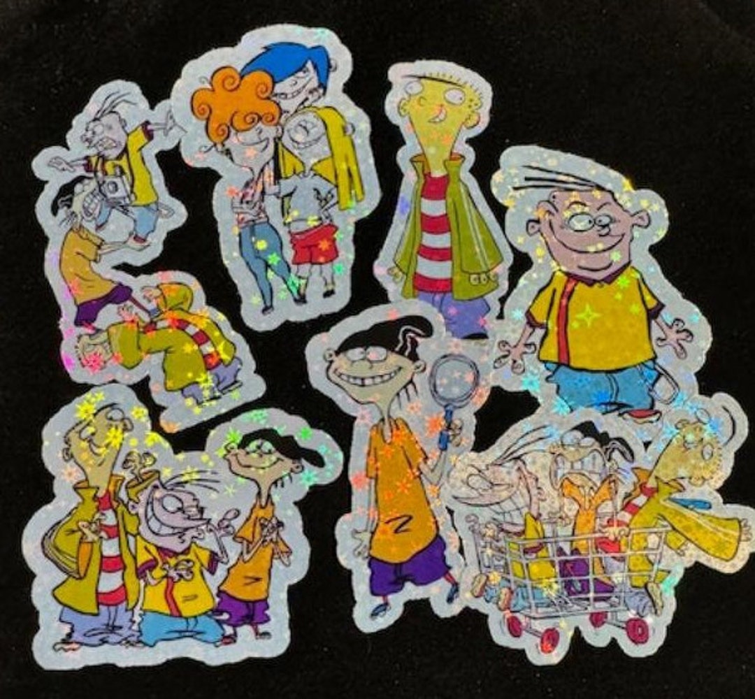 Ed, Edd, Eddy Stickers - Etsy