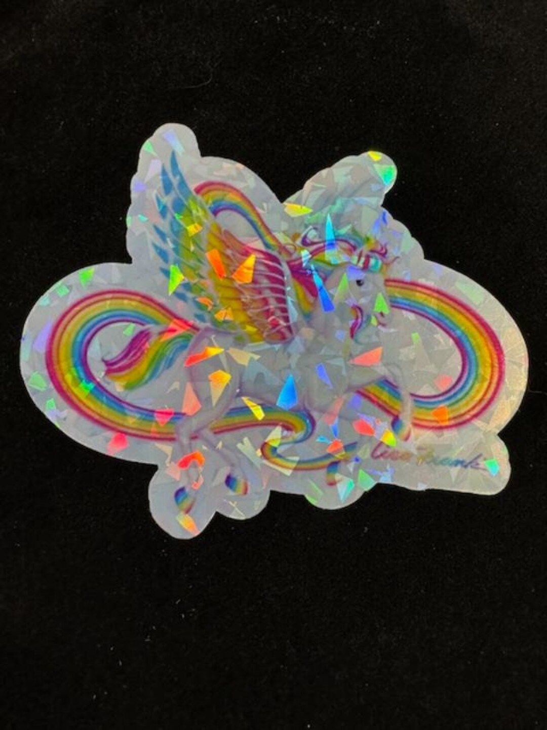 Lisa Frank Design Die Cut Sticker - Etsy