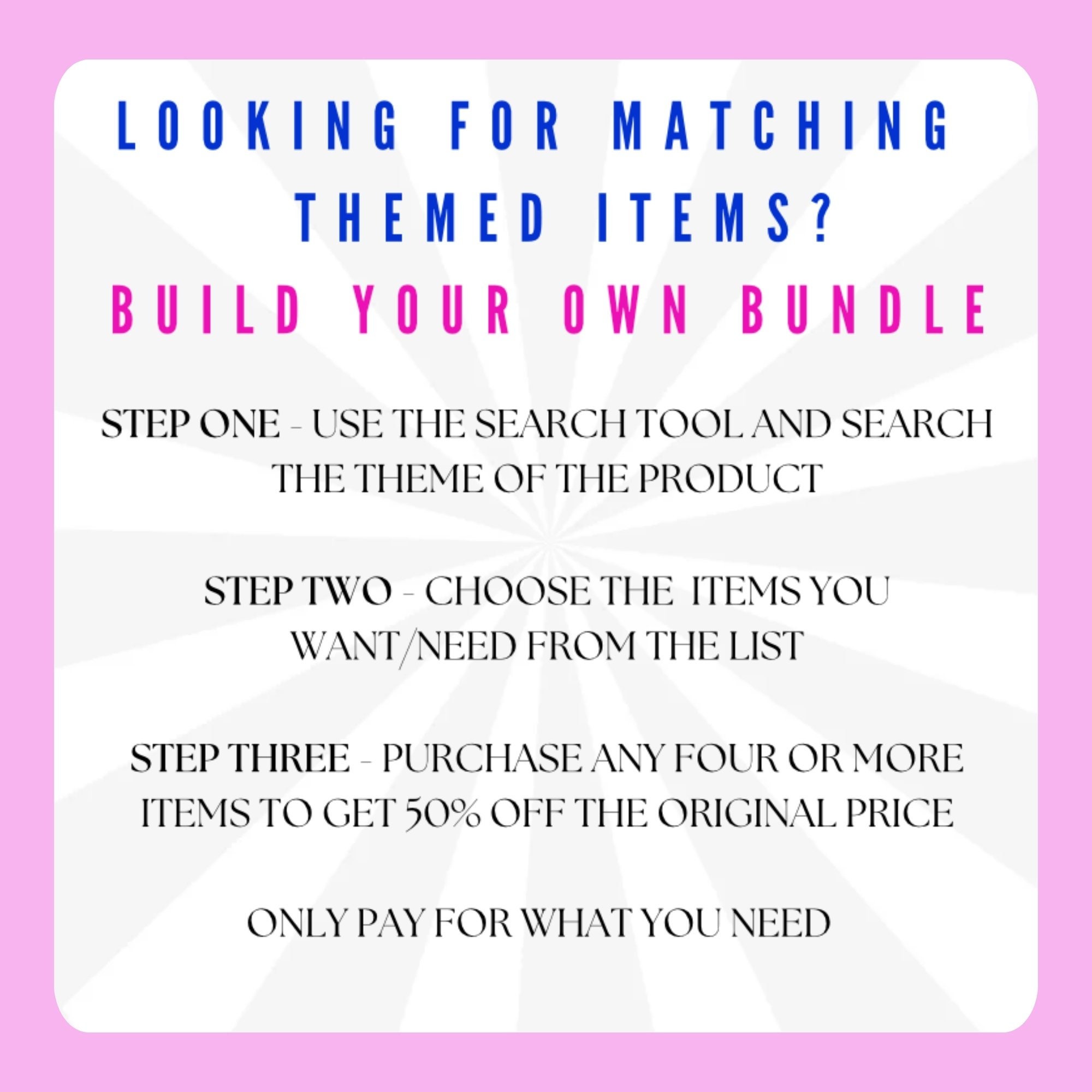 Halloween Treat Bag Topper 5 Colours Spooky Halloween Party Printable ...