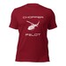 Chopper Pilot White Font Aviation Humor Unisex T-shirt - Etsy