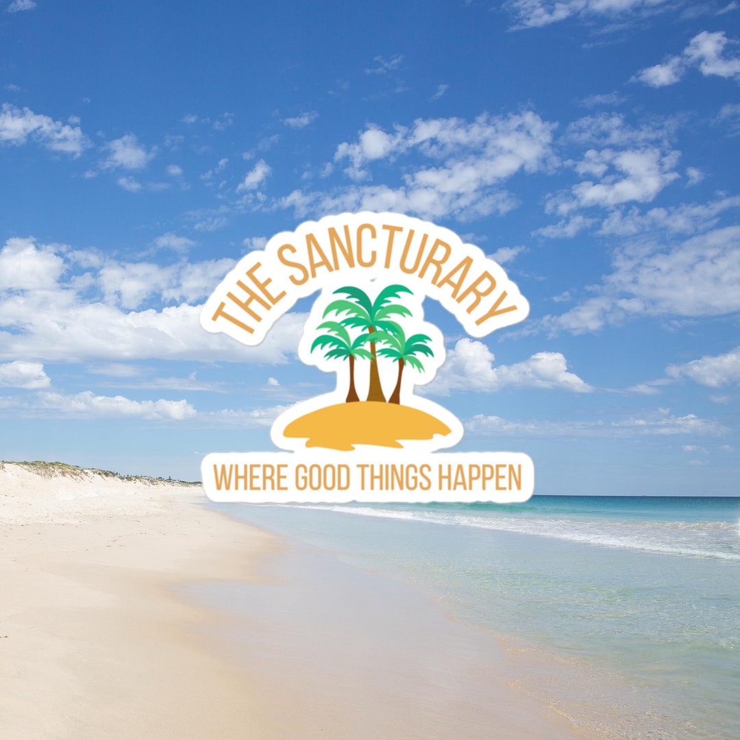 Survivor Show the Sancturary Quote Stickers - Etsy