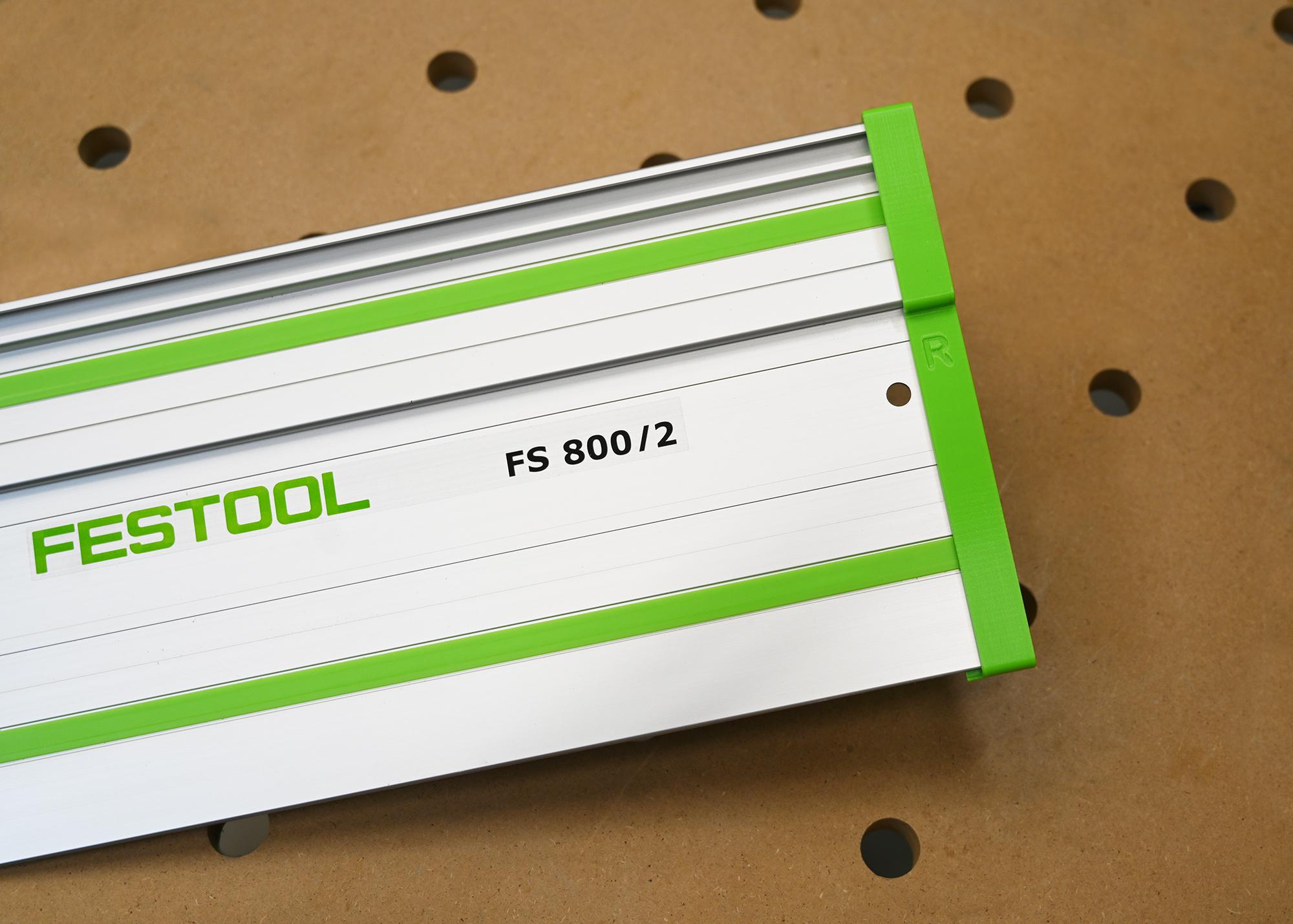 Festool Track Saw Guide Rail Edge Protection Set of 2 Caps - Etsy