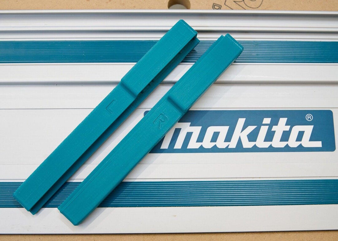 Makita Track Saw Guide Rail Edge Protection, Set of 2 Caps - Etsy