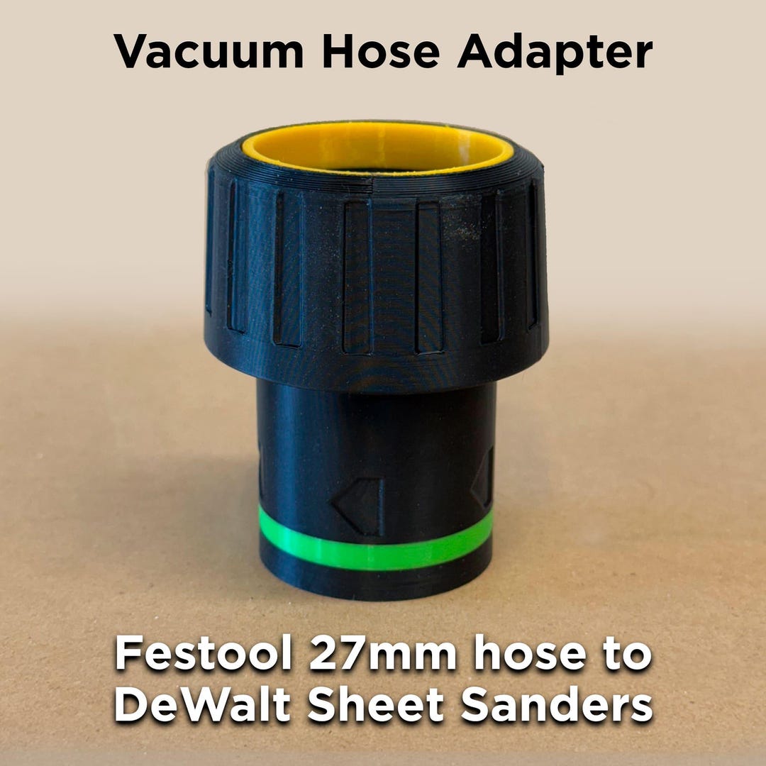 Festool Dust Extractor Hose Adapter for Dewalt Sanders - Etsy