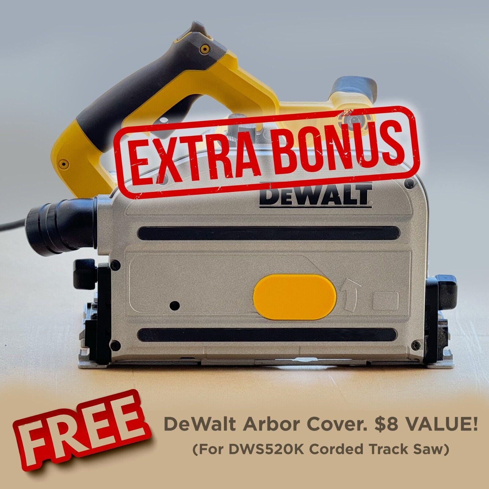 Dewalt Track Saw Guide Rail Edge Protection – Set of 2 Caps - Etsy