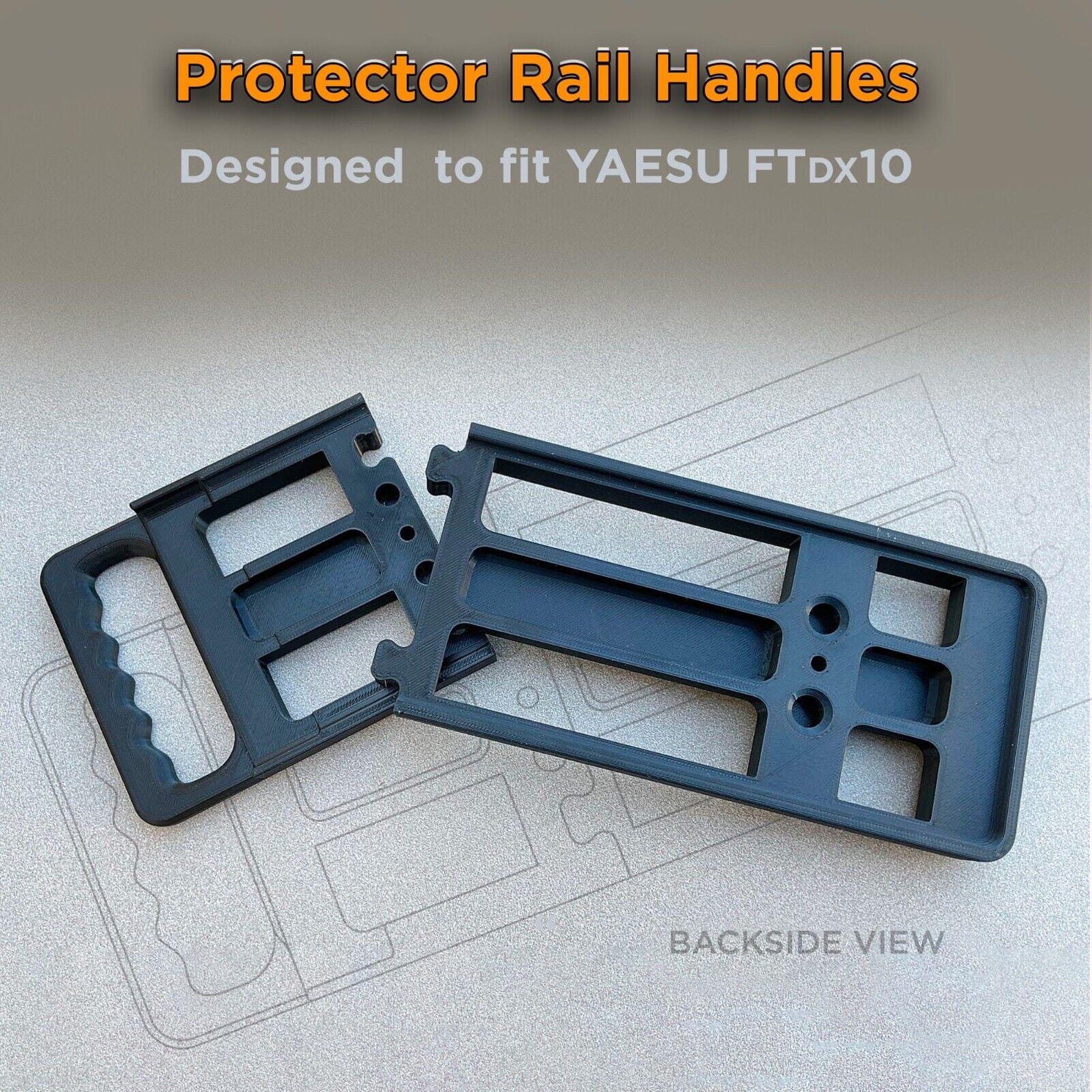 Carry Handles for YAESU FTDX10D Radio Transceivers - Etsy