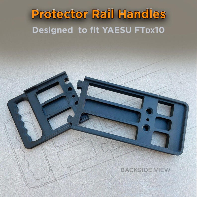 Carry Handles for YAESU FTDX10D Radio Transceivers - Etsy
