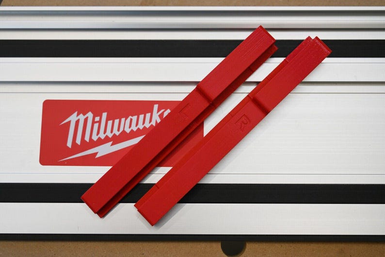 Milwaukee Track Saw Guide Rail Edge Protection, Set of 2 Caps - Etsy