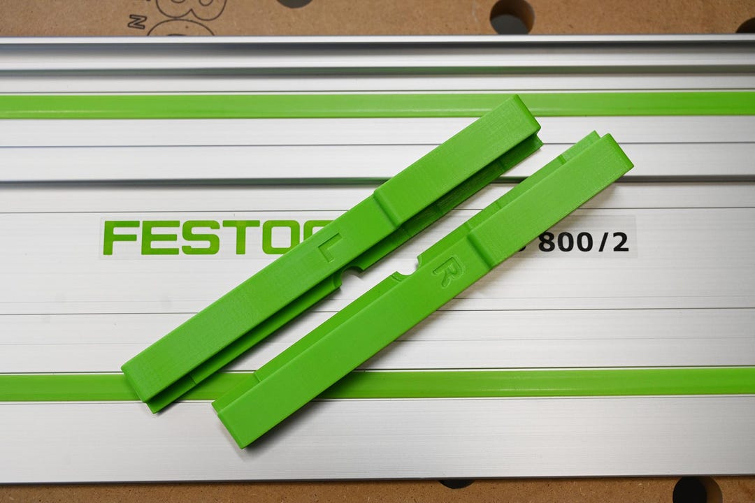 Festool Track Saw Guide Rail Edge Protection, Set of 2 Caps - Etsy