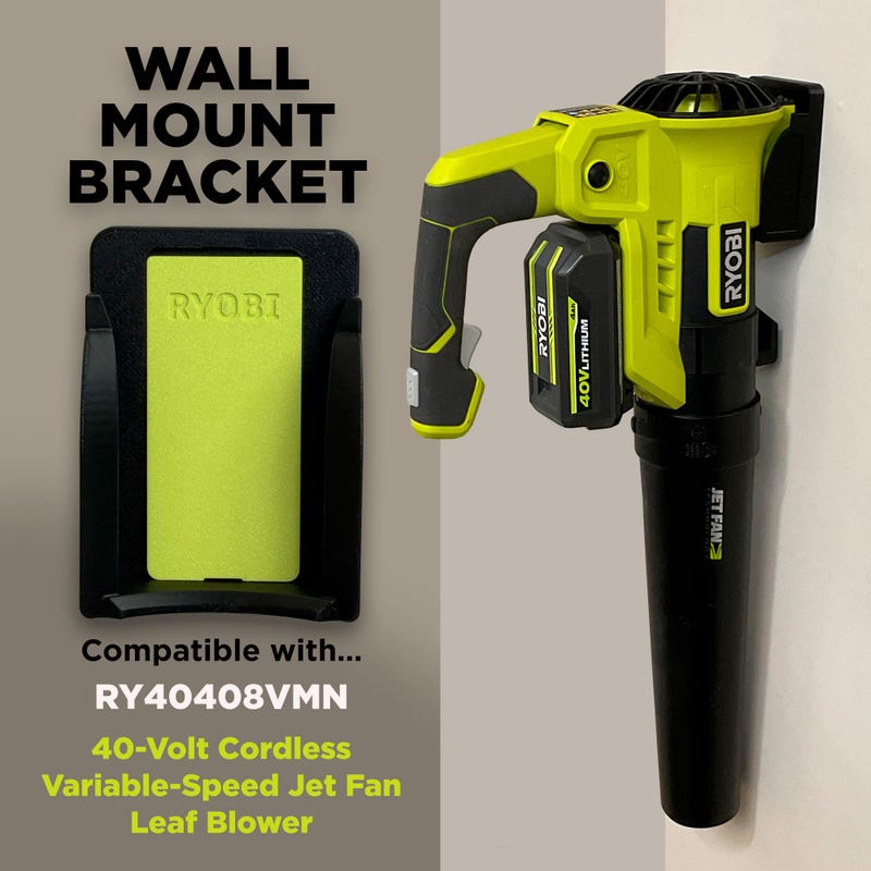 Ryobi Leaf Blower Wall - Etsy