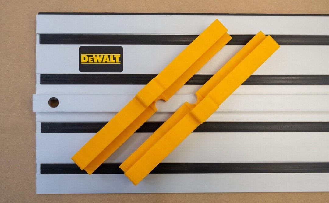 Dewalt Track Saw Guide Rail Edge Protection, Set of 2 Caps - Etsy