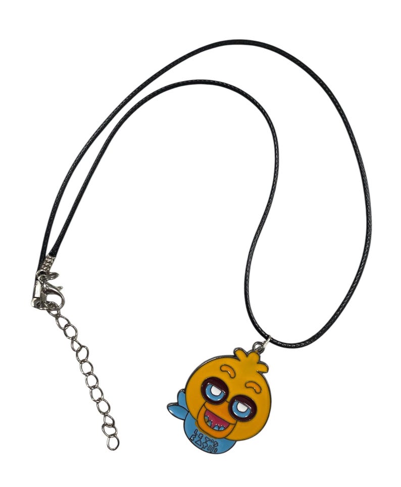 Five Nights at Freddy's Inspired Horror Character Enamel Charm Necklace ...