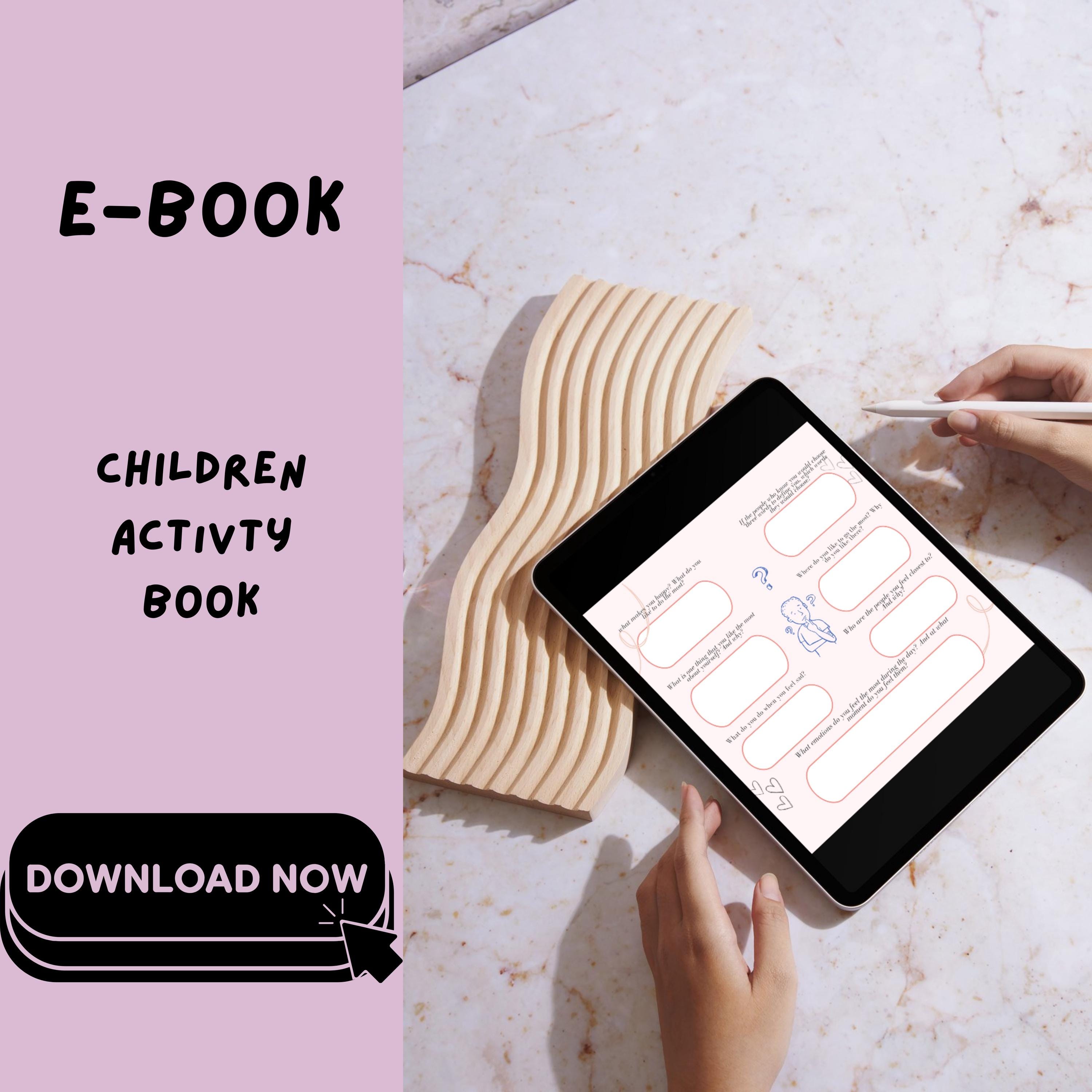 Activity Book for Kids | Creative Writing for Kids | Young Writers ...