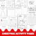 Printable Christmas Activity Bundle | Christmas Activities for Kids ...