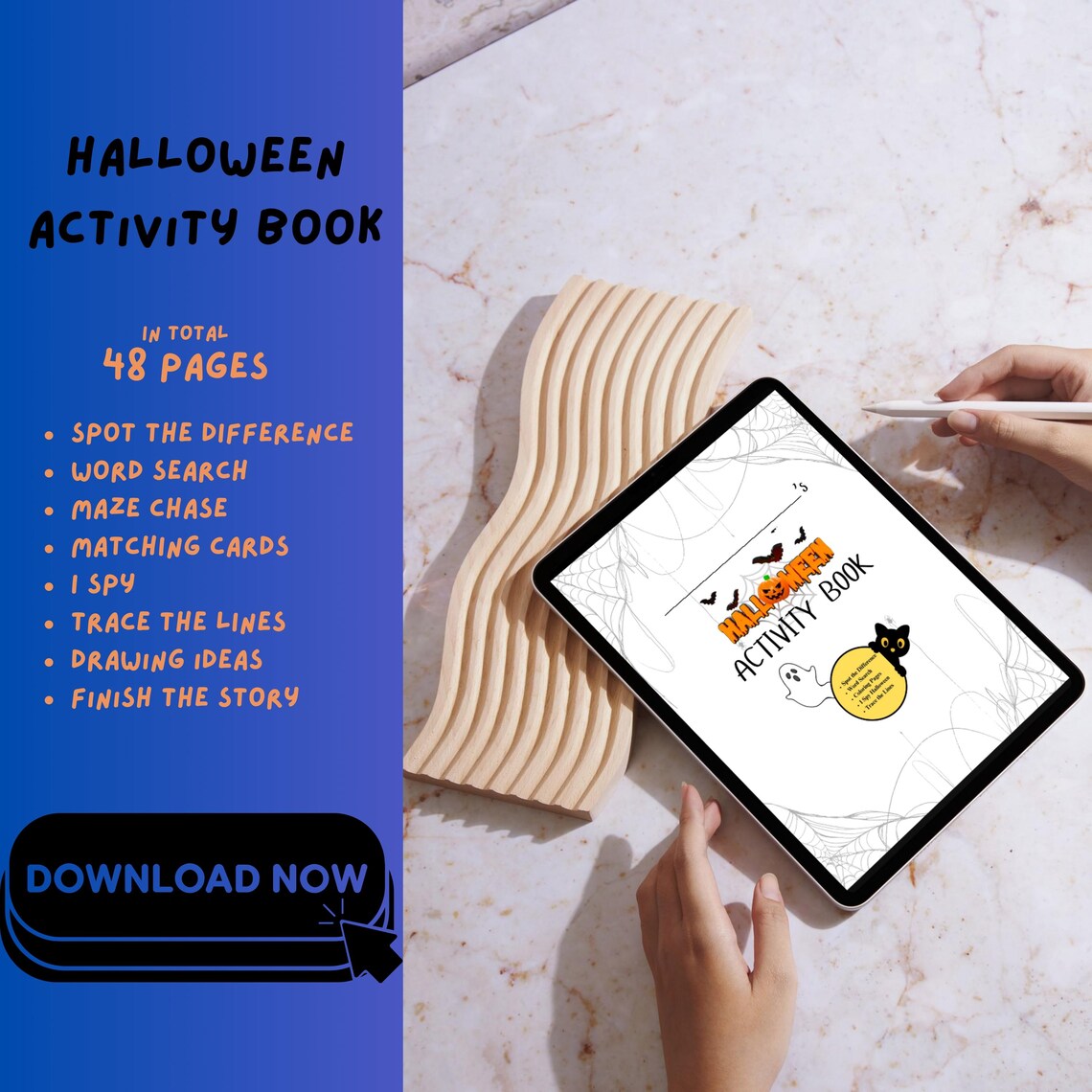 Halloween Activity Sheets | Halloween Activity Pages | Printable ...