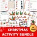 Printable Christmas Activity Bundle | Christmas Activities for Kids ...