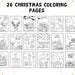 Printable Christmas Activity Bundle | Christmas Activities for Kids ...