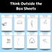 Think Outside the Box Sheets | Printable Worksheets | Preschool ...