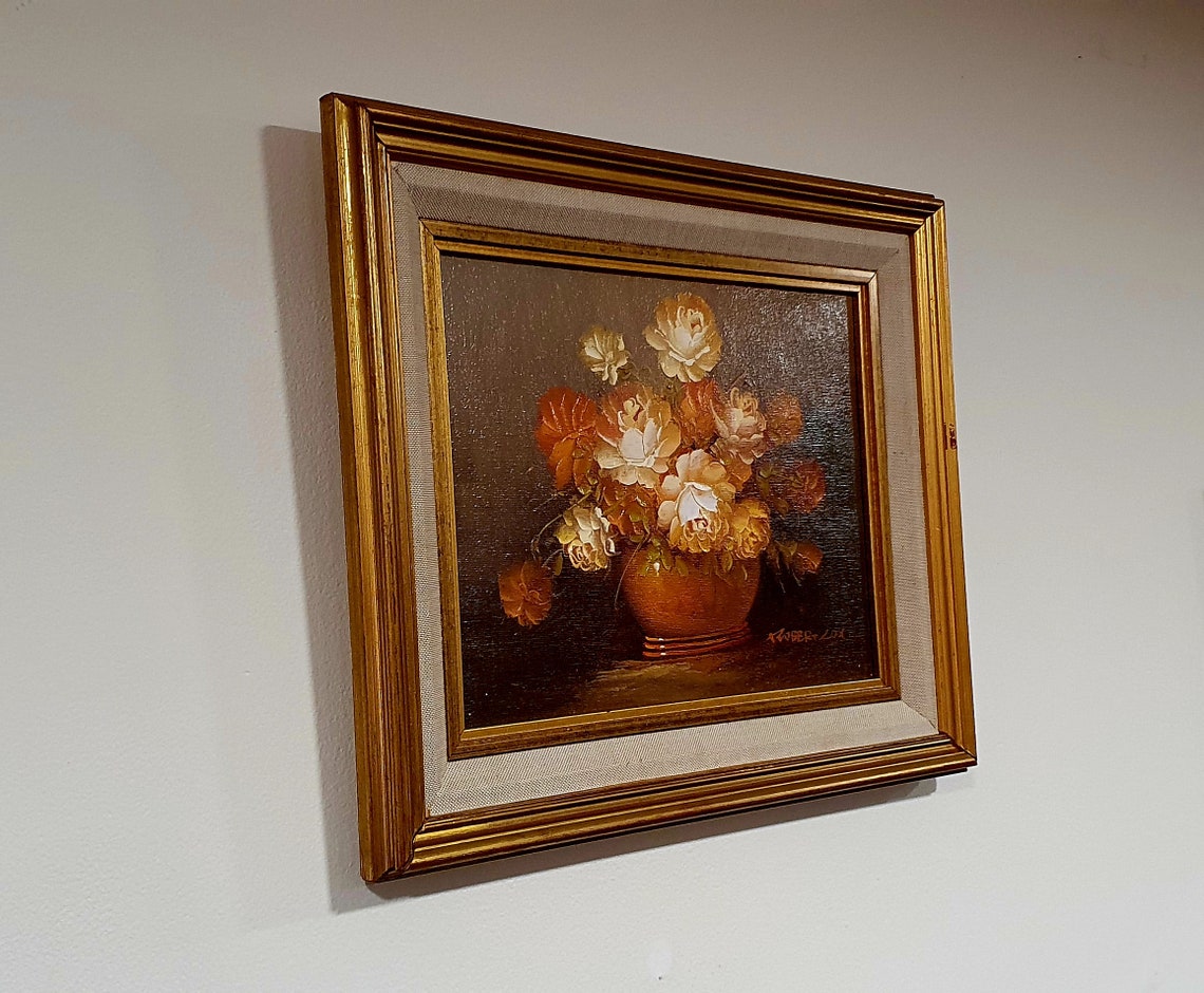 Robert Cox Oil on Canvas - Etsy