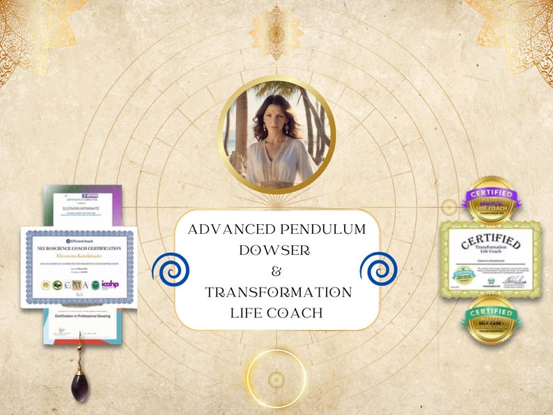 Pendulum Dowsing Charts, Printable Energy & Color Guides, Numerology, Time, and Spiritual ...