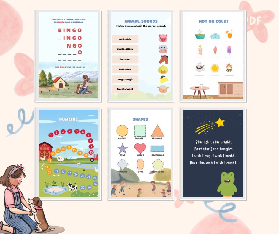 Ms Rachel Morning Menu Worksheet Printable Homeschool Boy/girl - Etsy