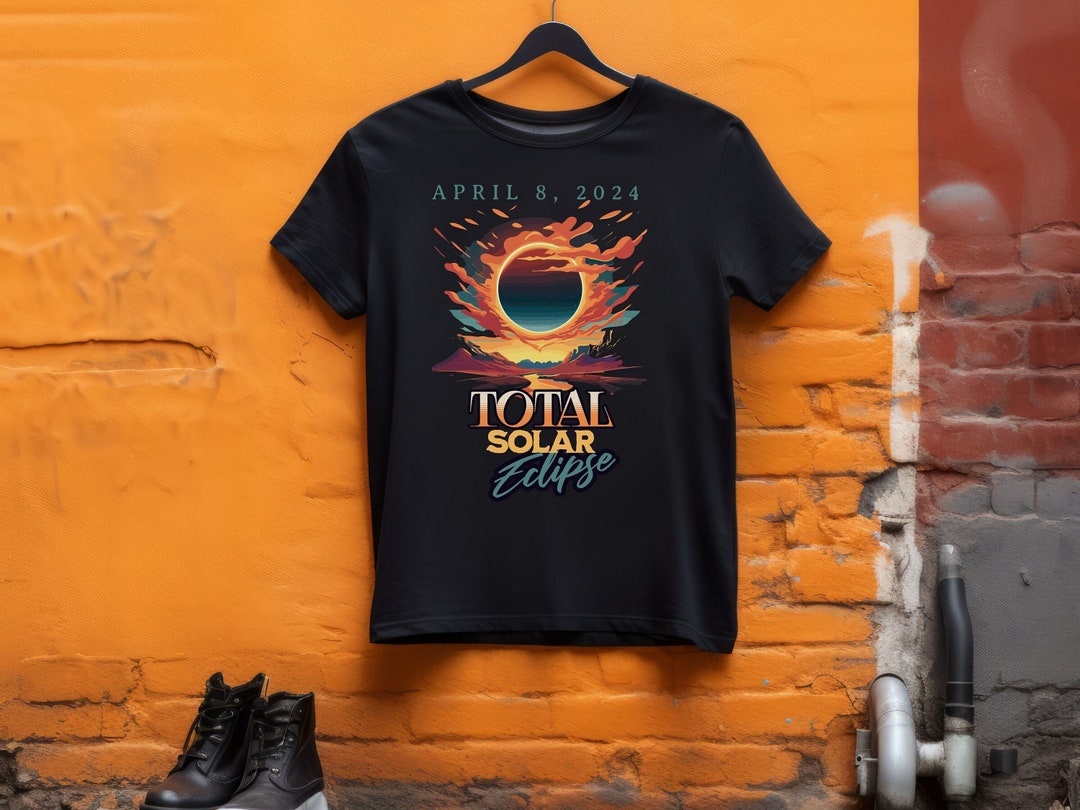 Total Eclipse T-shirt Total Eclipse 2024 Gifts Eclipse on - Etsy